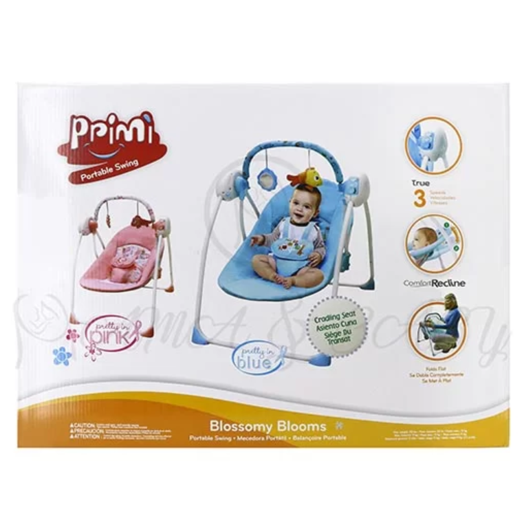 Primi 828-C ELECTRIC SWING By Seven One – Sevenone.pk | Kids Ride On Toys