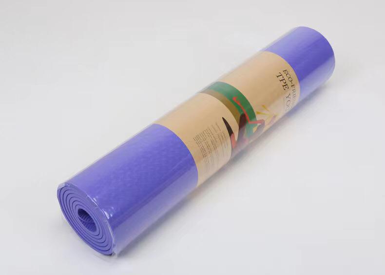 4mm Yoga Mat TPE (Imported) Material for Exercise & Fitness – Sevenone ...